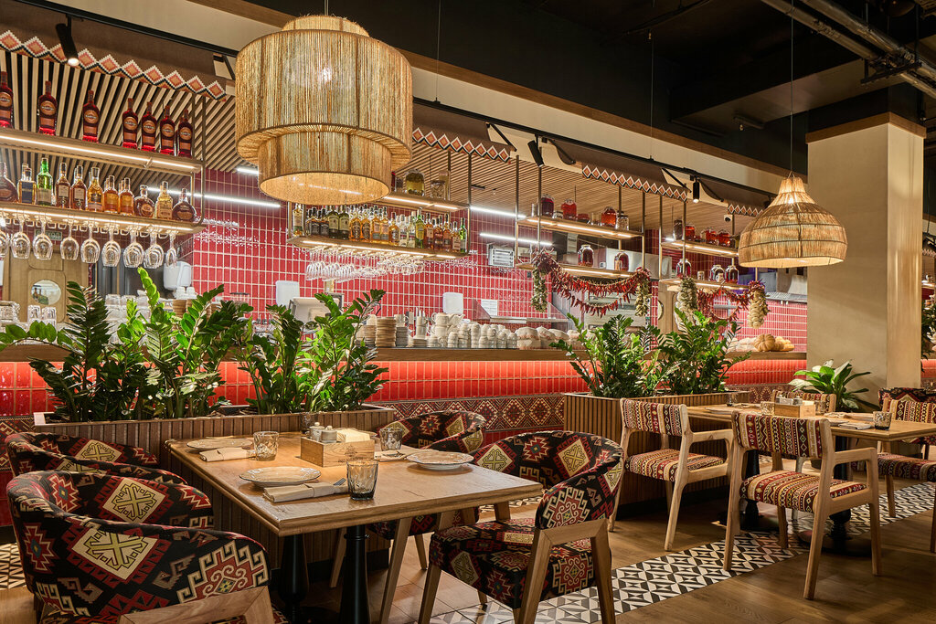 Restoran Pro. Хинкали, Moskova, foto