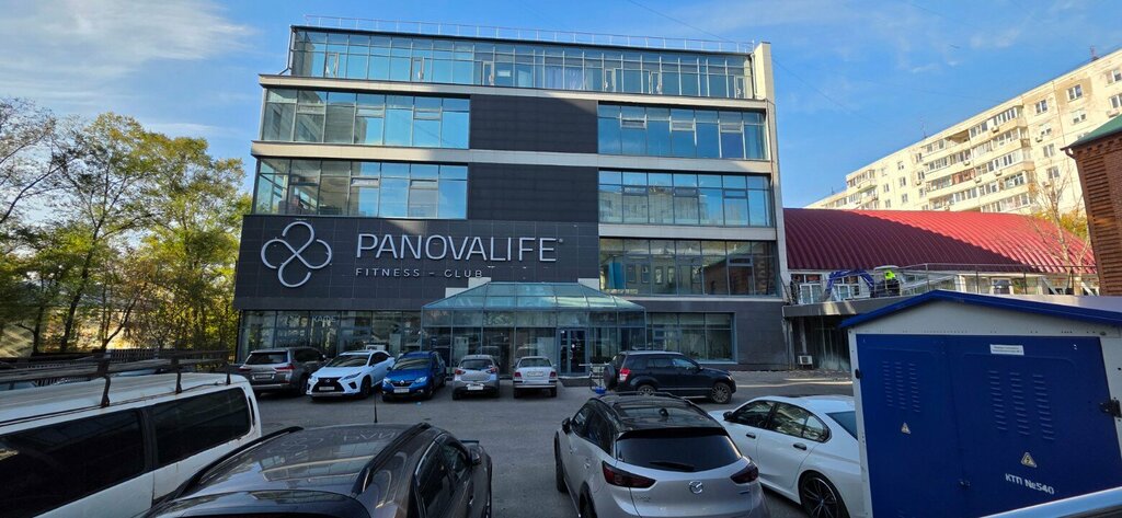 Dans okulları Космос, Habarovsk, foto