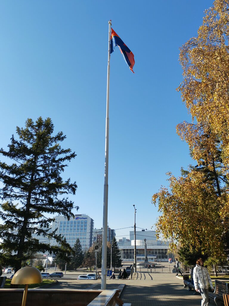 Turistik yerler Флагшток, Krasnoyarsk, foto