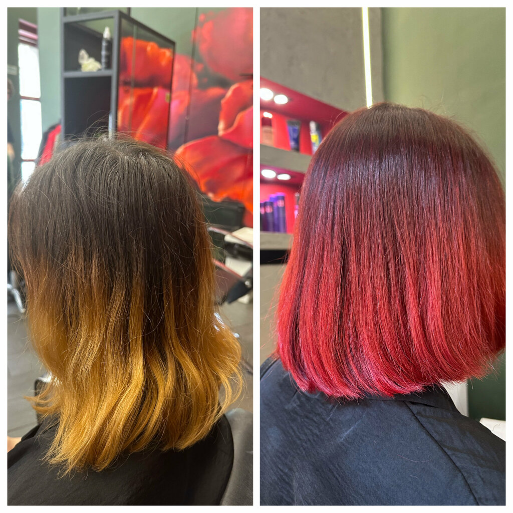 Kuaförler Парикмахер-стилист Якимчук Алена, Moskova, foto