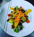 La Olla (Distrital Lima, Santa Beatriz, Avenida Antonio Álvarez de Arenales, 1141), restoran  Lima Bölgesi'nden