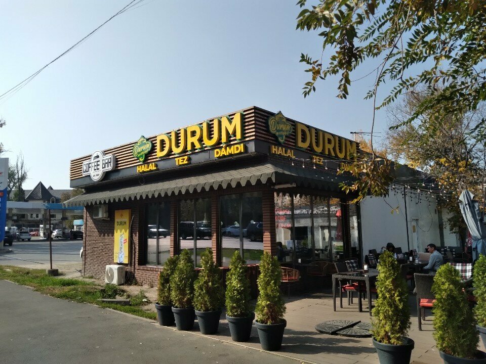 Fast food Durum, Almatı, foto