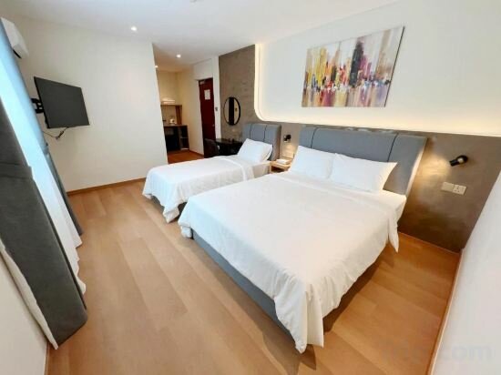 Otel The Borneo Hotel, Kuching, foto