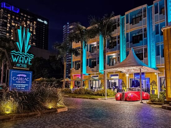 Otel Wave, Pattaya, foto