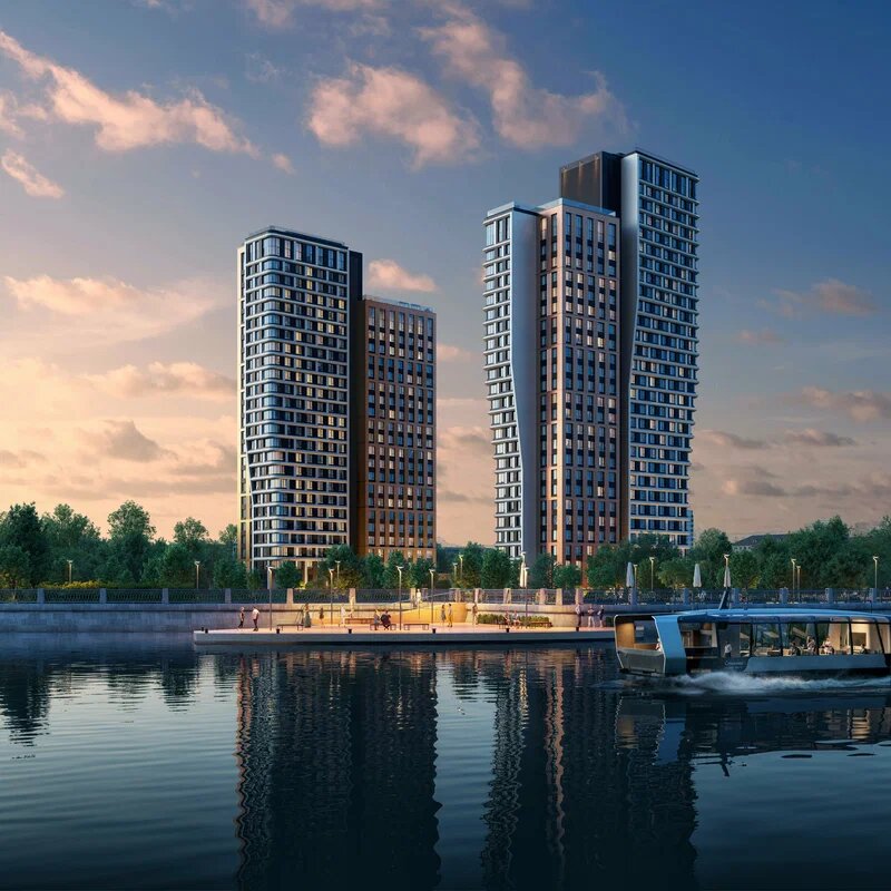 Emlak ofisi Svoi, Moskova, foto