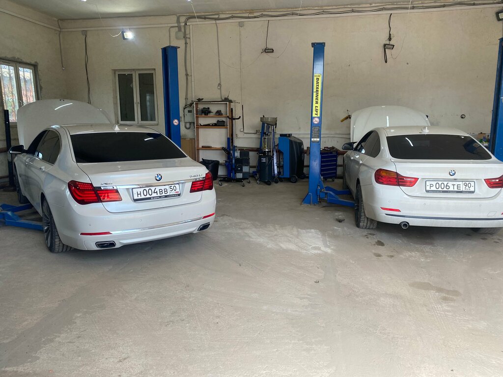 Otomobil servisi CarExpertService, Moskova ve Moskovskaya oblastı, foto