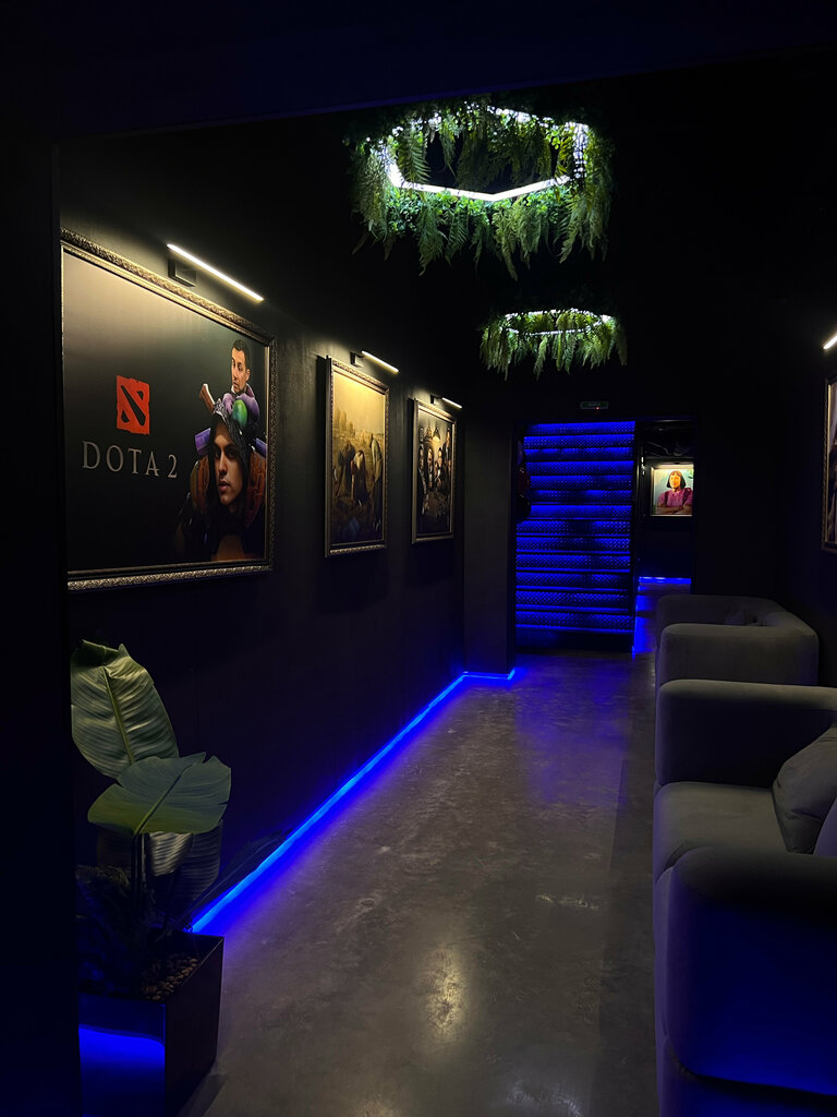 Bilgisayar kulübü Rave by Buster, Moskova, foto