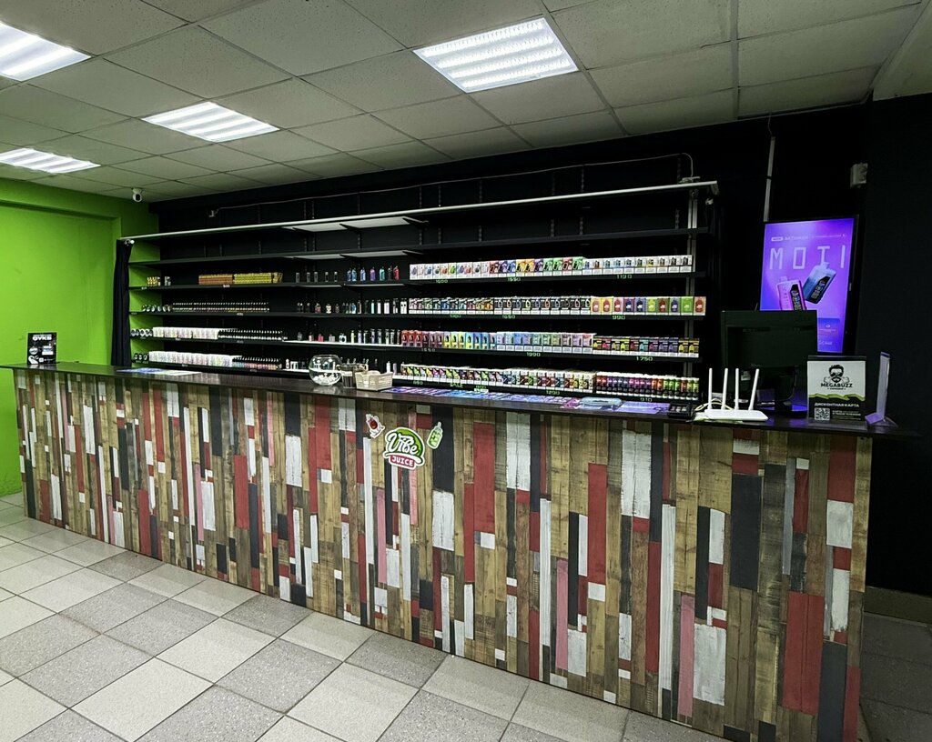 Elektronik sigara satış noktaları Megabuzz, Krasnoyarsk, foto