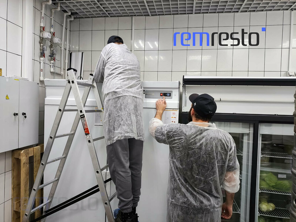 Sanayi soğutucuları tamiri Remresto, Moskova, foto