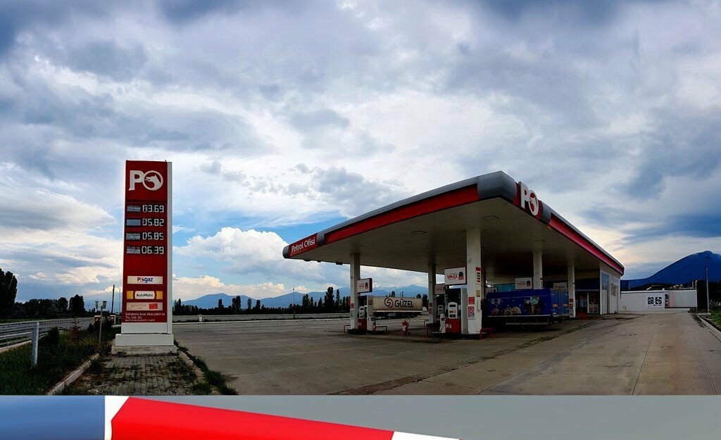 Benzin istasyonu Türkiye Petrolleri, Iğdır, foto