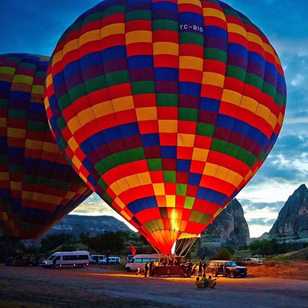Etkinlik organizasyonu Hot Air Balloon Cappadocia, Ürgüp, foto