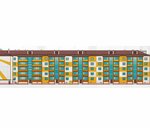 По ПР. Мира, 47 (prospekt Mira No:47), konut blokları  Kotlas'tan