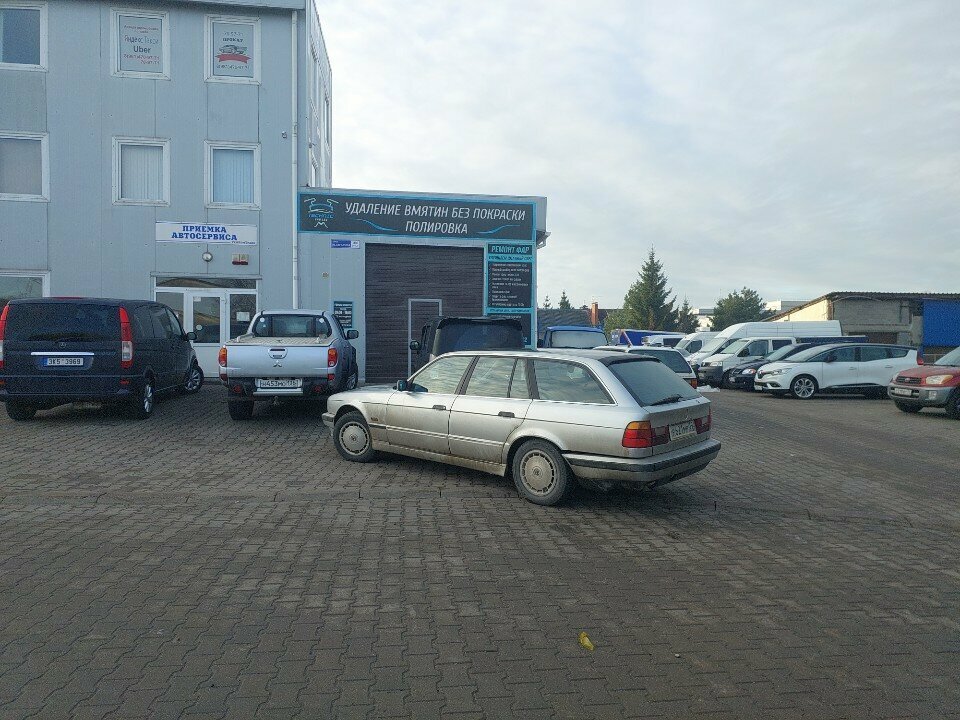 Tuning Bgt WorkShop, Kaliningrad, foto
