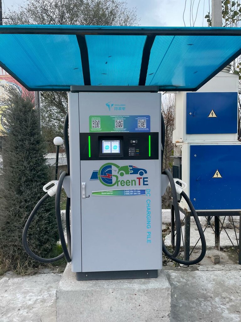 Elektrikli oto şarj istasyonları GreenTE, Semerkant eyaleti, foto