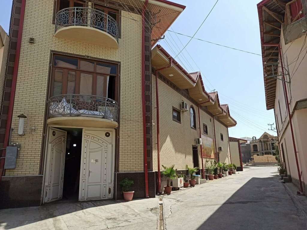 Gıda üreticileri Samarkand golden chickpeas, Semerkant, foto