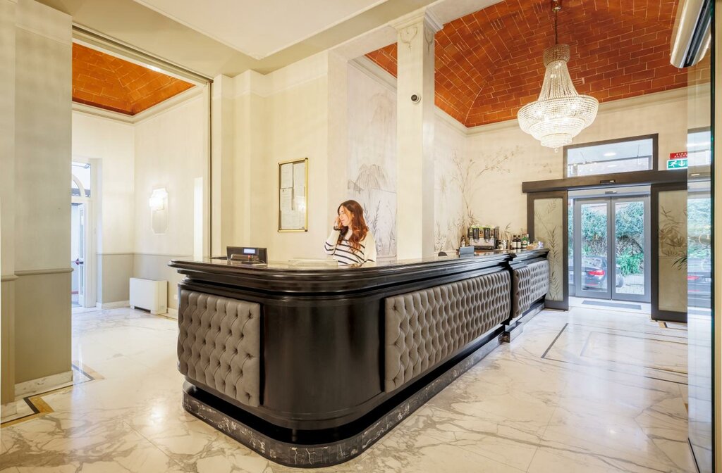 Otel Hotel Embassy, Floransa, foto