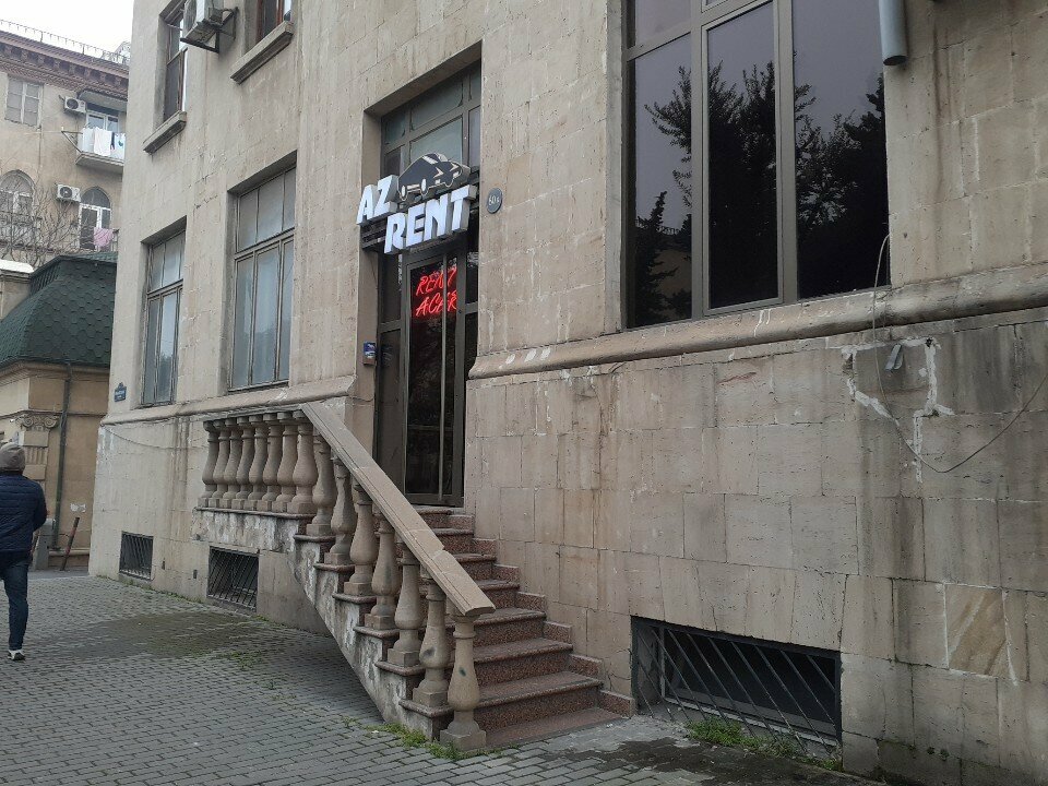 Oto kiralama Azrent, Bakü, foto