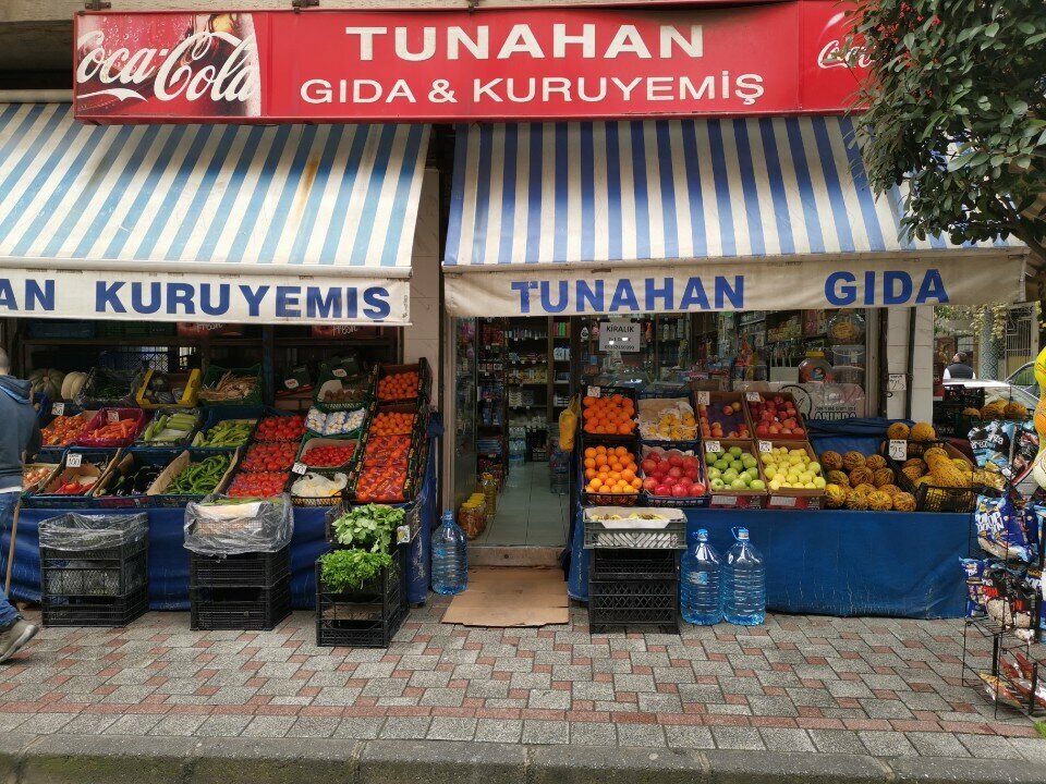 Market Tunahan Gıda, İstanbul, foto
