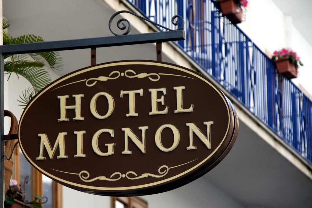 Otel Mignon Meublè, Sorrento, foto