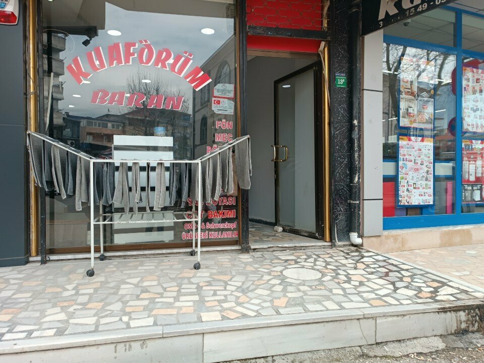 Kuaförler Kuaförüm Baran, Bursa, foto
