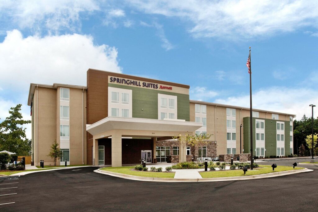 Otel Springhill Suites Mobile, Alabama Eyaleti, foto