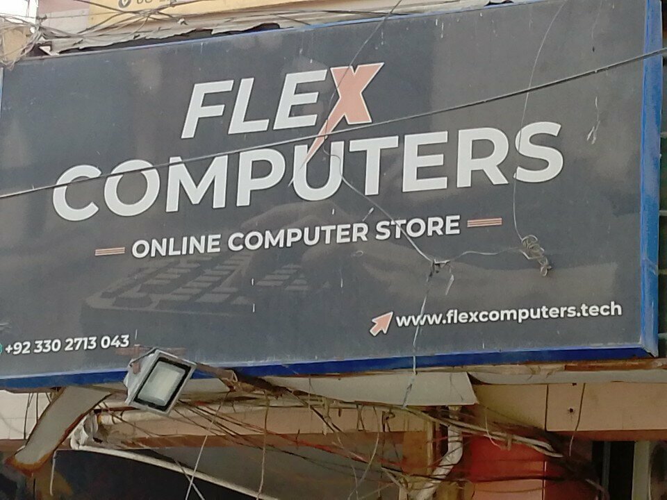 Bilgisayar mağazaları Flex Computers, Karaçi, foto