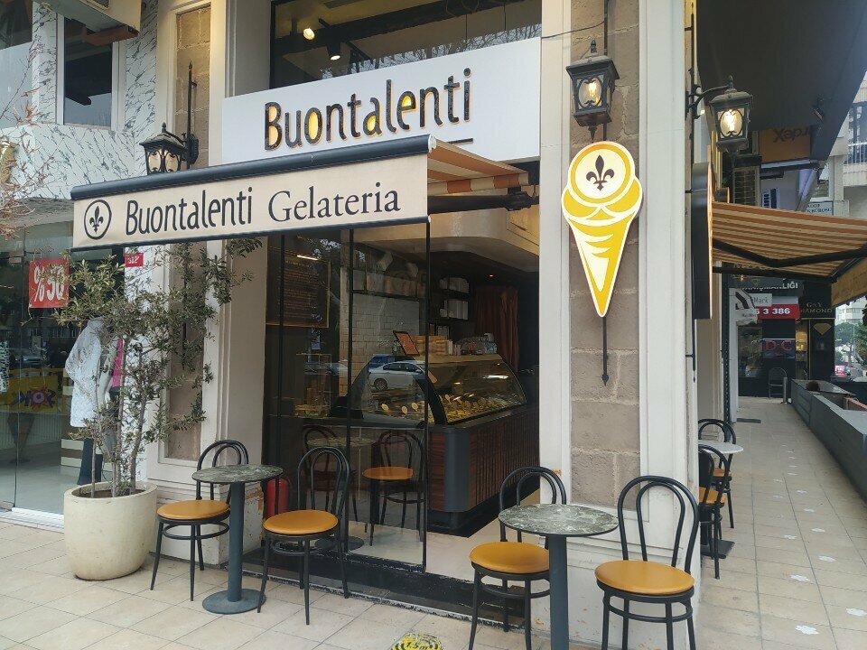 Dondurmacılar Buontalenti Gelateria, İstanbul, foto