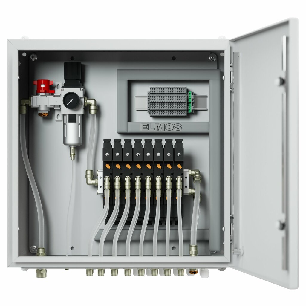 Otomasyon sistemleri firmaları Elmos Automation, Moskova, foto