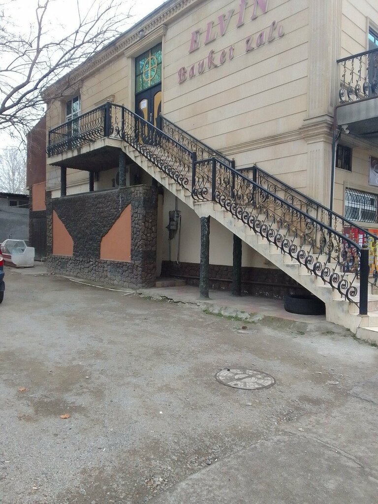 Düğün, toplantı salonu Elvin banket zalı, Mingeçevir, foto