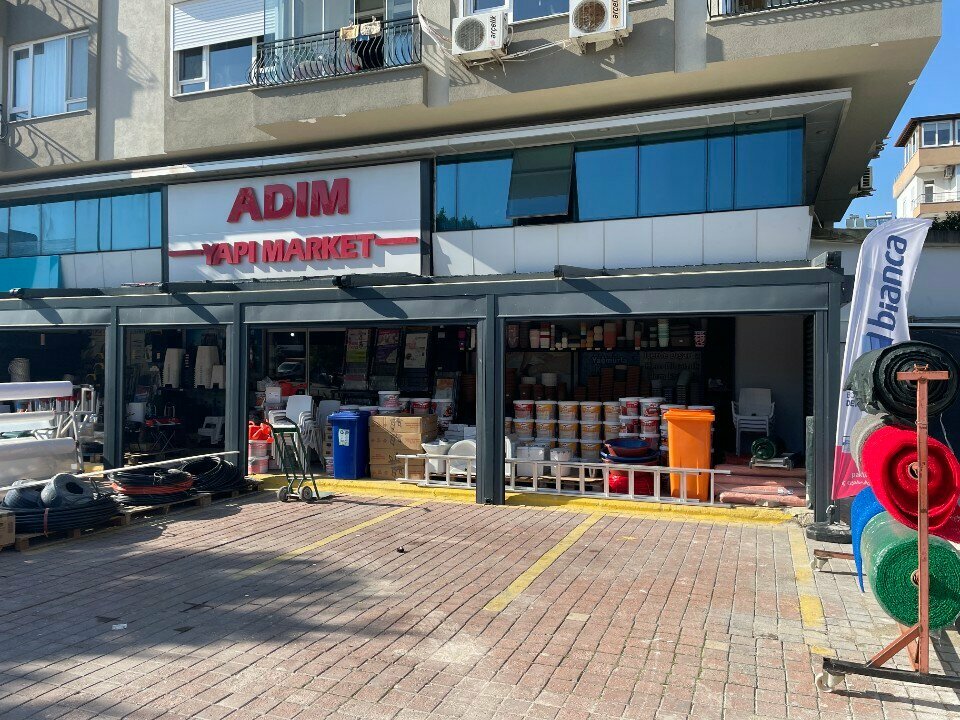 i̇nşaat gereçleri Adım Yapı Market, Antalya, foto