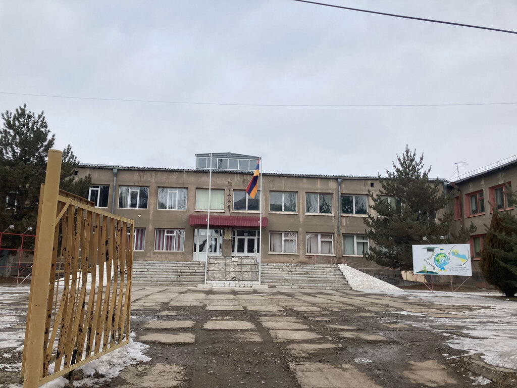 Ortaokul Gyumri high School № 37, Gümrü, foto
