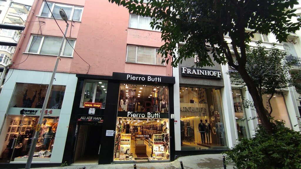 Giyim mağazası Pierro Butti, İstanbul, foto