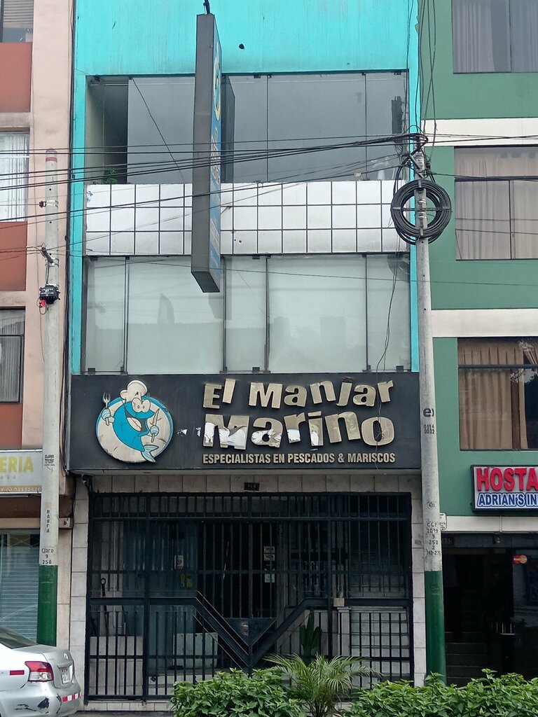Kafe Cevicheria El Manjar Marino, Lima, foto