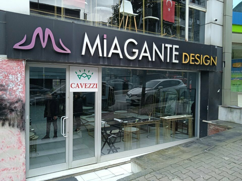 Mobilya mağazaları Miagante Design, İstanbul, foto