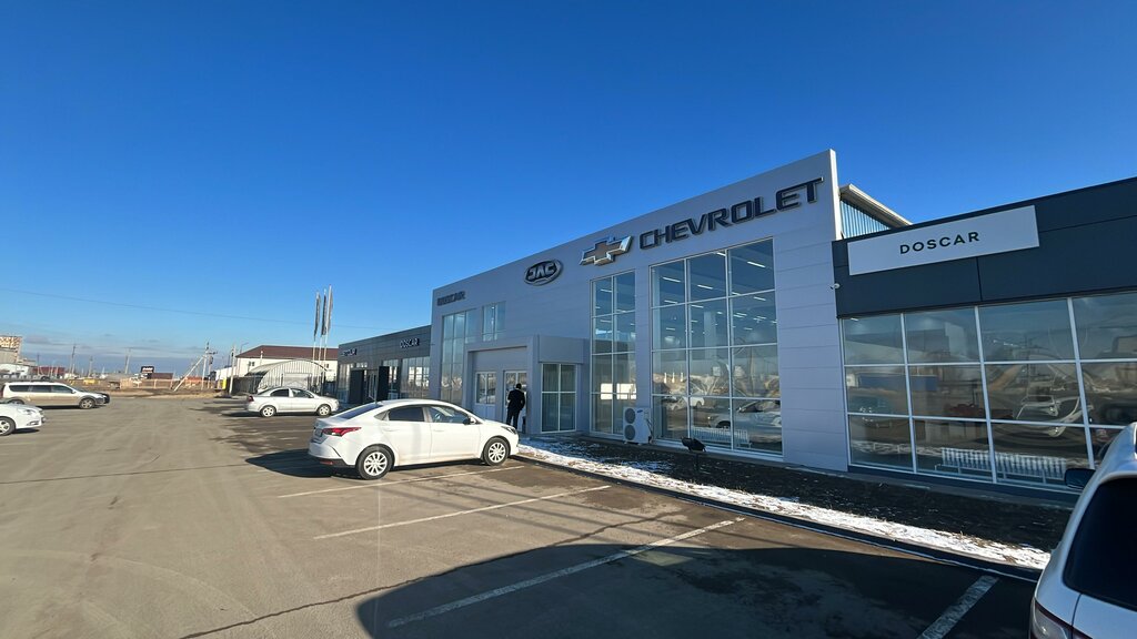 Otomobil satış galerileri Doscar, официальный дилер Chevrolet, Atırav, foto