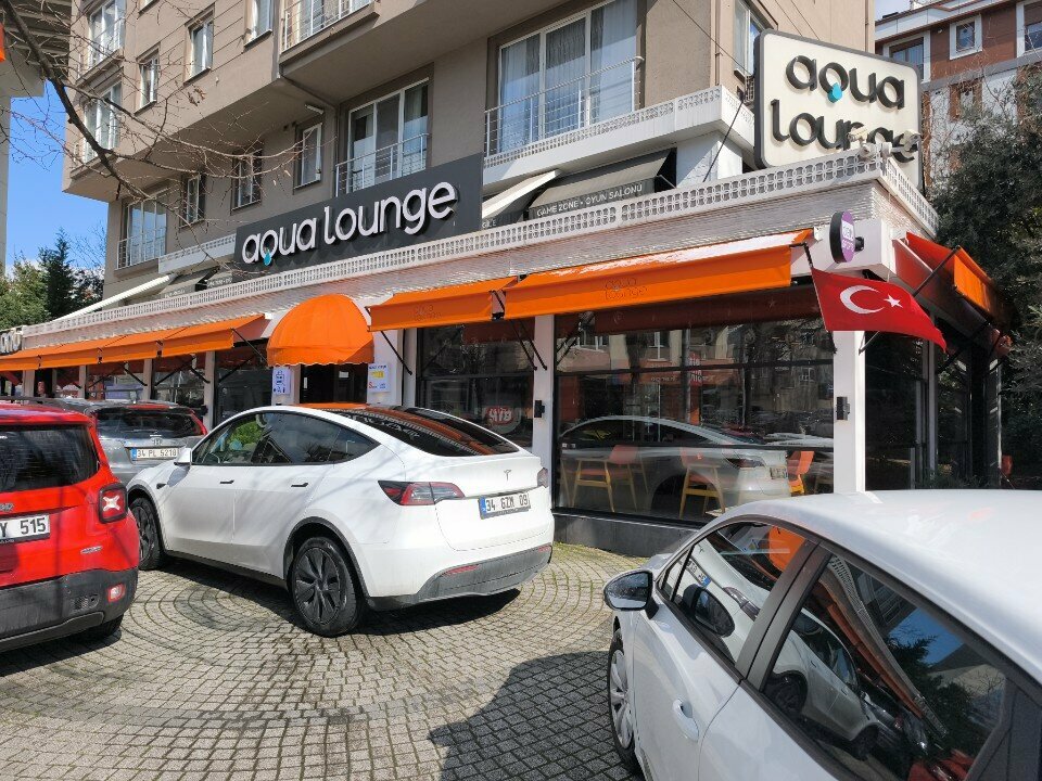 Restoran Aqua Lounge, İstanbul, foto