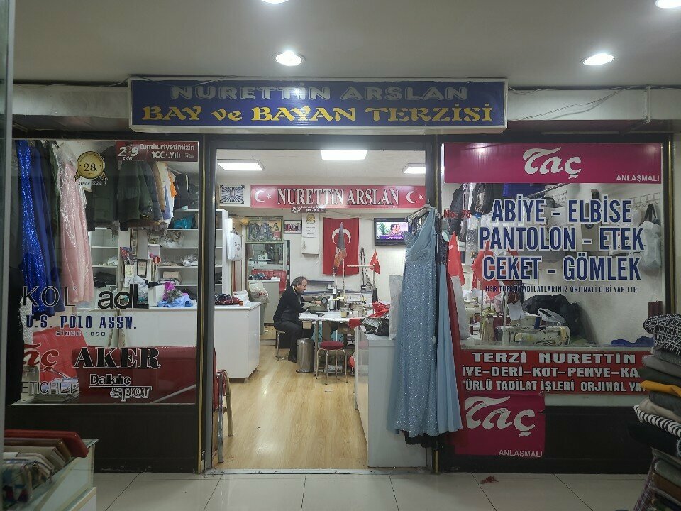 Terziler Bay-Bayan Terzisi Nurettin Arslan, Ankara, foto