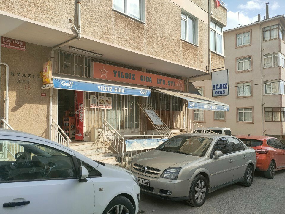 Gıda üreticileri Yıldız Gıda, İstanbul, foto