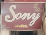 Sony jewellers (No:D589, Shan Chan Chiragh), kuyumcular  Rawalpindi'den