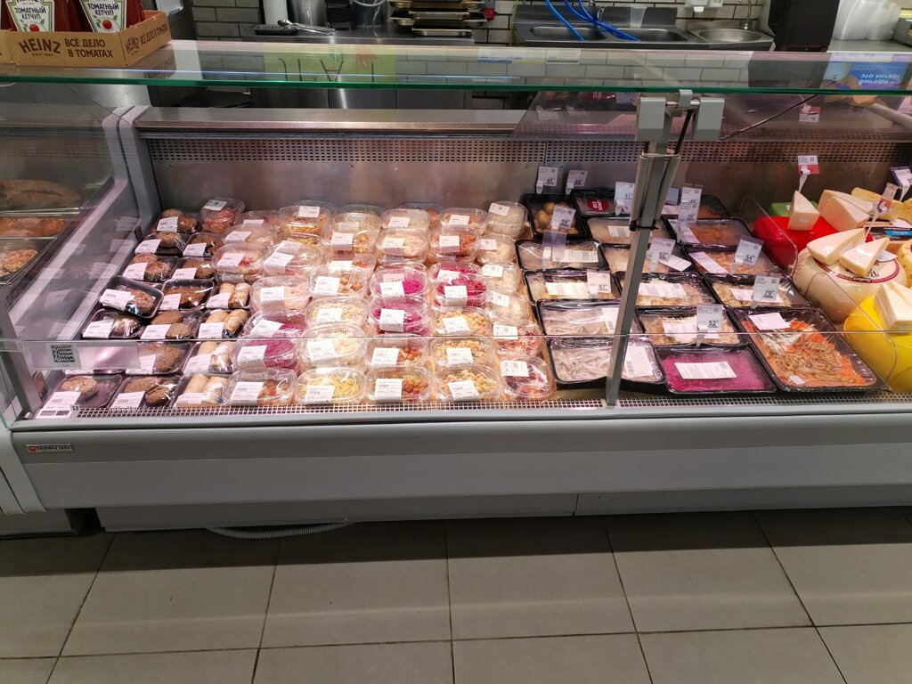 Süpermarket Super Lenta, Tverskaya oblastı, foto