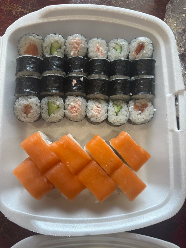 Hazır yemek teslim servisleri Rolik, Syktivkar, foto