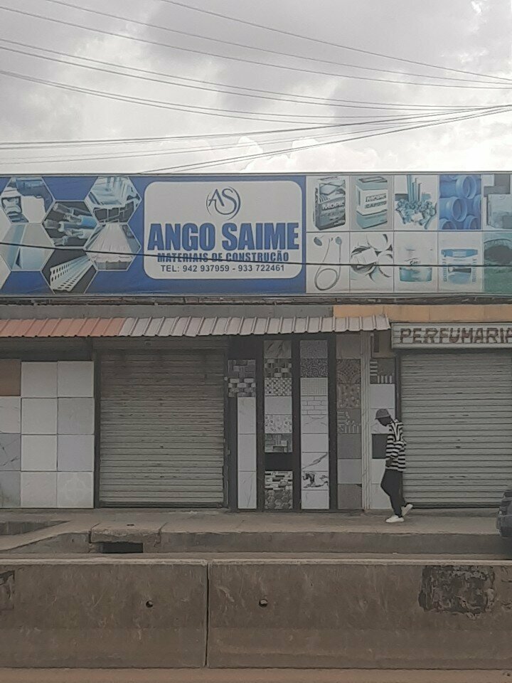Dış kaplama Ango-Saine, Loanda, foto