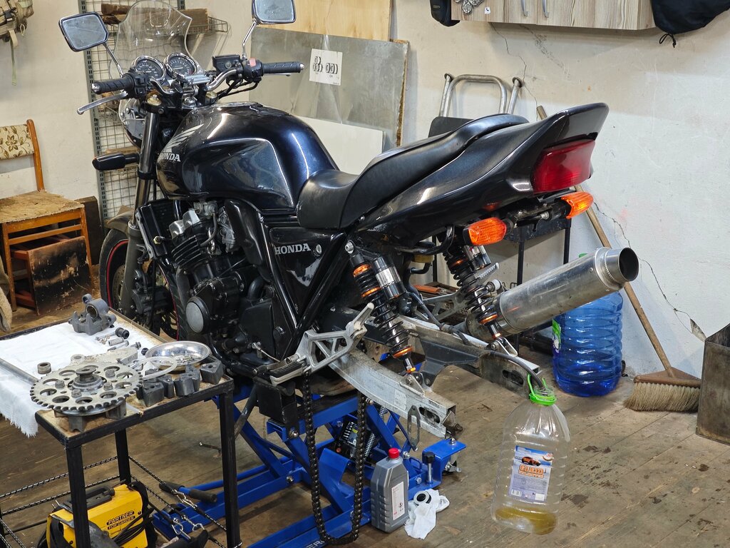 Motosiklet tamiri Ремонт мототехники, Moskova ve Moskovskaya oblastı, foto