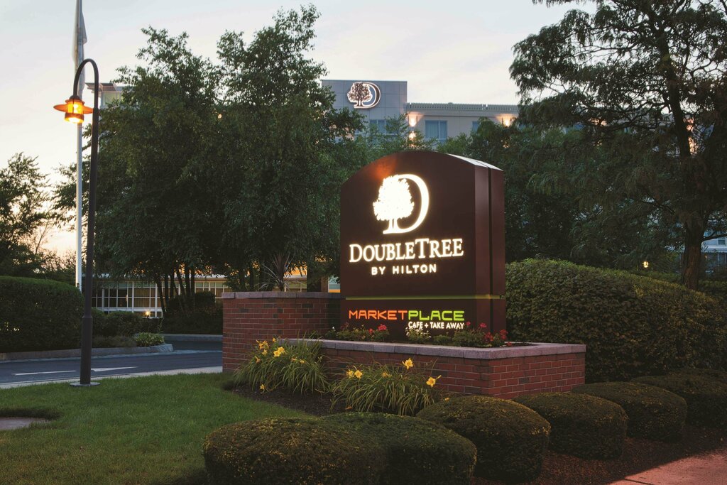 Otel DoubleTree by Hilton Hotel Boston Bayside, Boston, foto