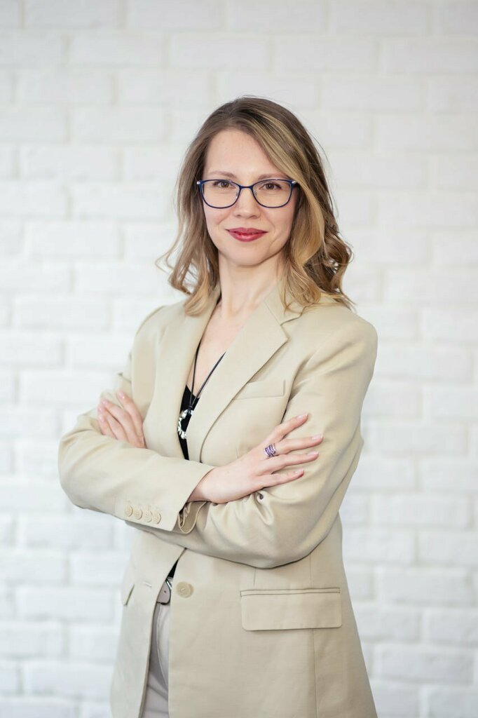 Meslek kursları Meslek bilimcisi Elena Kalugina, Koroliov, foto