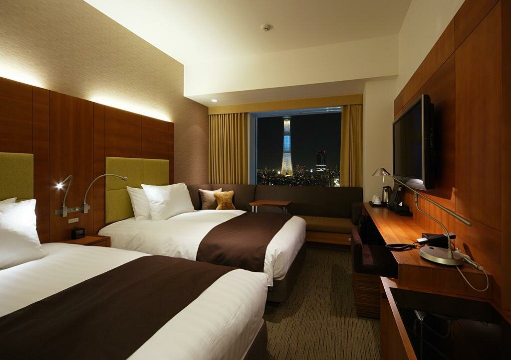 Otel Lotte City Hotel Kinshicho, Tokyo, foto