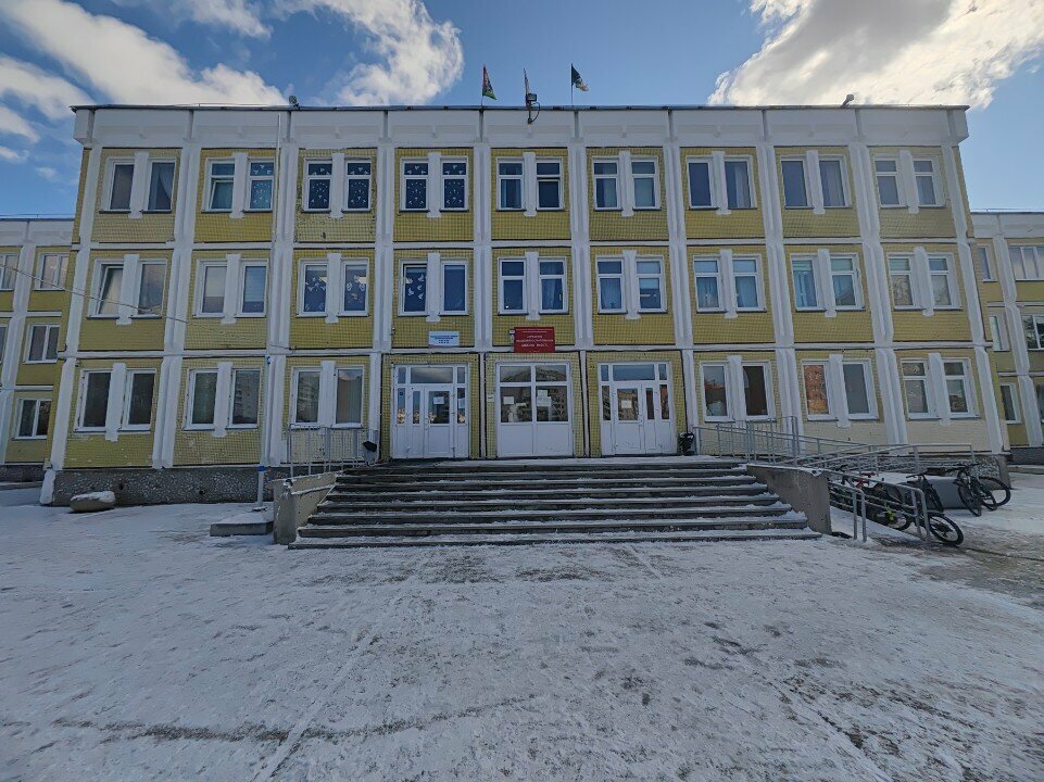 Ortaokul Shkola № 207, Novosibirsk, foto