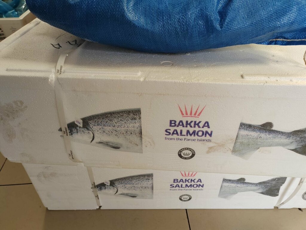 Balık ve deniz ürünleri Rostfish, Moskova ve Moskovskaya oblastı, foto