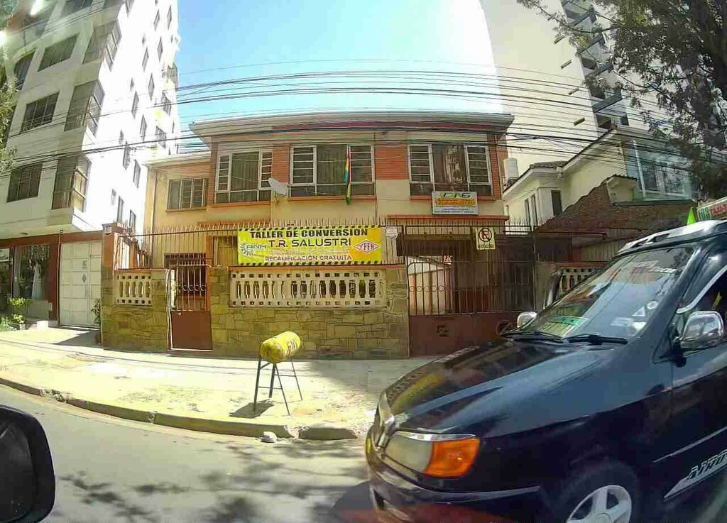 Taksi T. R. Salustri, Cochabamba, foto