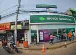 Banco Ganadero (Santa Cruz de la Sierra, Distrito Municipal 7, Subdistrito 86, Calle 5 Oéste, 24), atm'ler  Santa‑Krus'tan